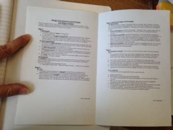 Middle Babe Science Lab Report Format With Rubric By Kathryn Turbek