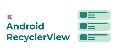 Listing Your Items In Android The Android Recyclerview Walk Through