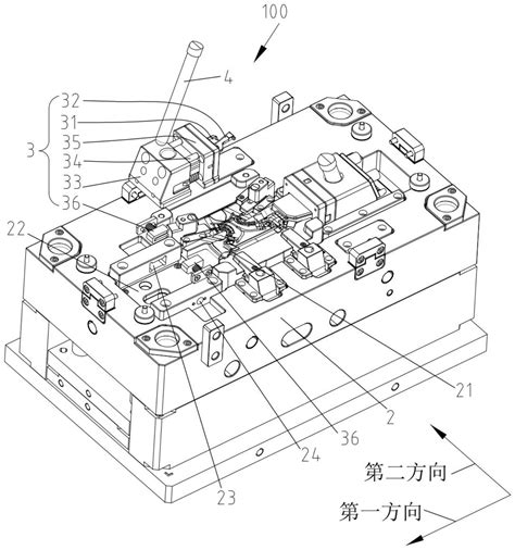 一种模具及注塑机的制作方法