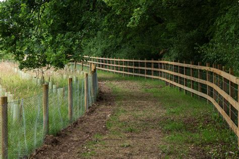 Tree Protection Fencing Commercial Fencing Contractors