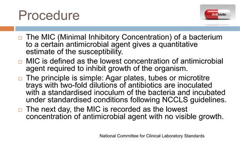 Antibiotic Sensitivity Testing Ast Pptx