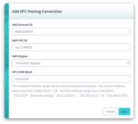Soracom Canal Vpc Peering Connection Configuration Soracom Developers