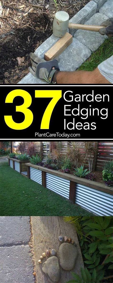 37 Garden Edging Ideas To Dress Up Your Landscape Edging Artofit