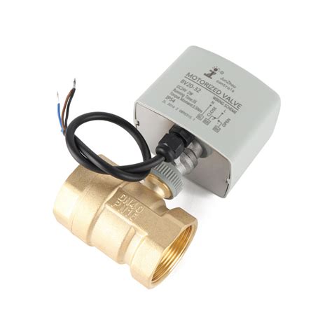 Industrial Water Pipeline Switch Valve With Electric Controller Water Valve And Pipe Switch