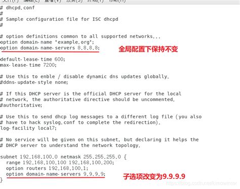 linux网络系列 dhcp服务（dhcp自动获取ip地址详细解析、dhcp服务器安装实操） linux nf配置自动获取