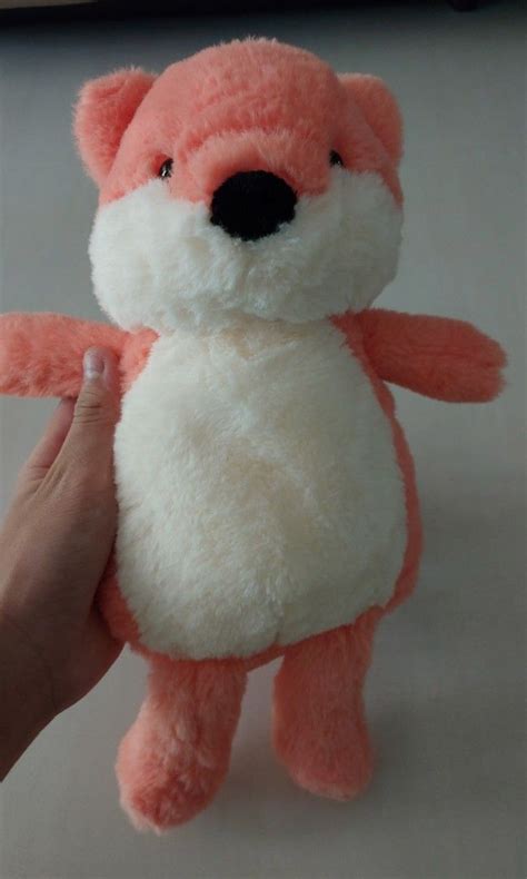 Funclaw Fox Soft Toy Hobbies And Toys Toys And Games On Carousell