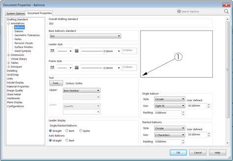 Export All Solidworks Document Level Options To Excel