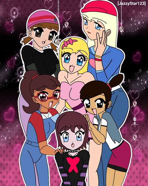 Dream Team Gals By Jazzystar123 On Deviantart