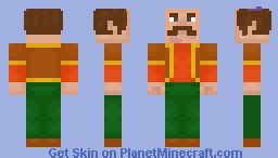Morshu The Shopkeep Minecraft Skin