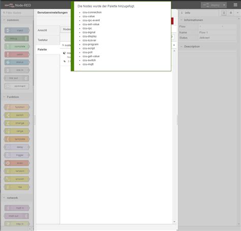 Node Red V104 And Ccu3 3516 Error Getaddrinfo Enotfound · Issue 110 · Rdmtcnode Red
