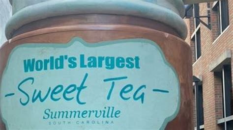 Summerville Celebrating Birth Of Sweet Tea With Festival Saturday