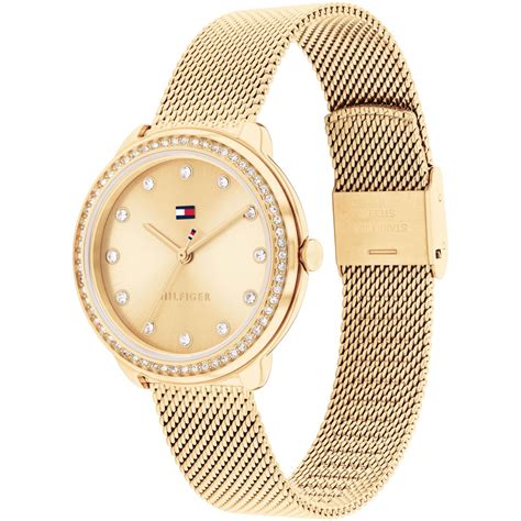 Tommy Hilfiger Demi Mesh Goldig 1782699