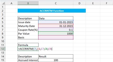 ACCRINTM Function Formula Examples How To Use ACCRINTM Wall Street Oasis