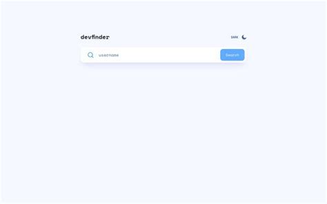 Frontend Mentor Github User Search Built With React And Tailwindcss