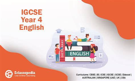 Igcse Year 4 English