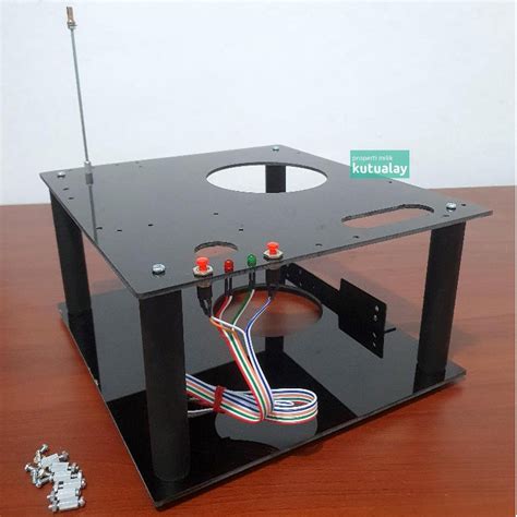 Micro Atx Acrylic Computer Case Itx Open Air Pc Acrylic Case Matx Cpu Shopee Malaysia