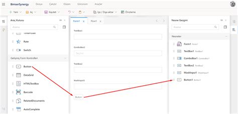 Object Explorer Panel Bimser