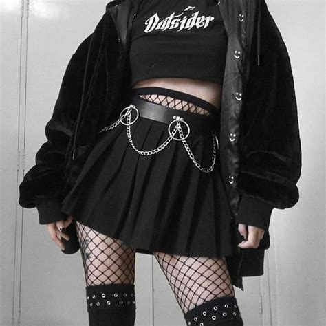 Egirl Aesthetic Outfits Fall