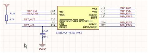 Fail To Boot Up Again For C6748 After Pulling The Reset Pin Low