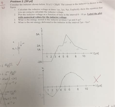 Solved Problem Pt Figure Consider The Inductor Chegg Com