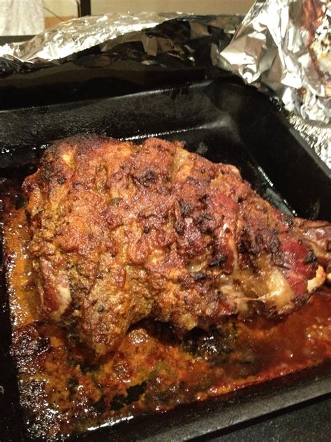 Want Food Ideas Raan Indian Roast Lamb Marinated In Spiced Yoghurt