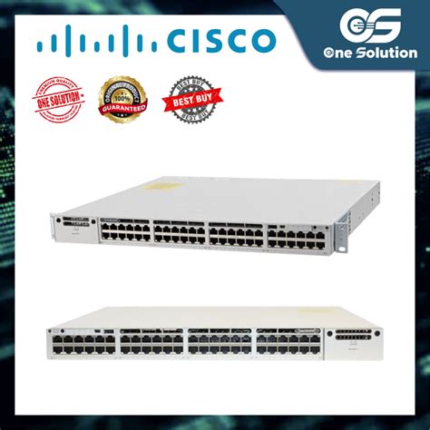 Cisco Catalyst Series Switch C P A Network Advantage Port PoE Modular Uplinks PWR
