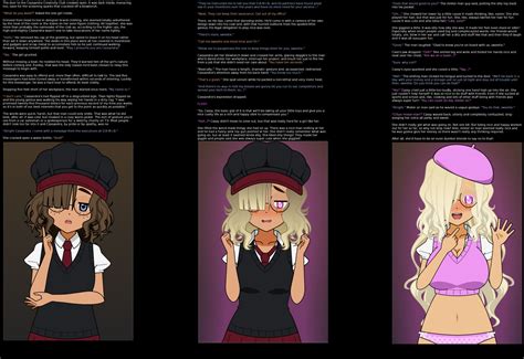 Caption Bimbofication Inside The University By Tf Game On Deviantart