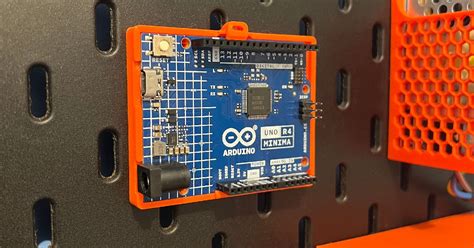 Skadis Support Arduino Uno R Minima Par Whynothefuture T L Chargez Gratuitement Un Mod Le Stl