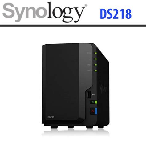 Synology Ds218 Diskstation 2 Bay Nas Enclosure Nigeria