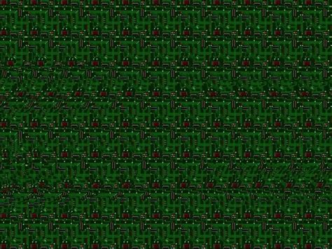 my first stereogram what do you think r magiceye
