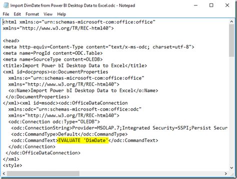 Previewexporting Data From Power Bi Desktop To Excel And Csv Part 2