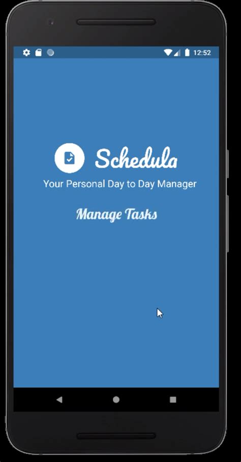 github dubey2709 schedula a flutter application