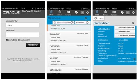 guest post siebel mobile applications at work the siebel hub