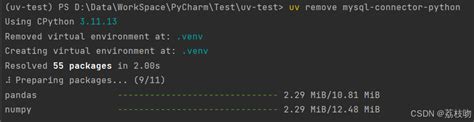 详细介绍：【沉浸式解决问题】mysql Connector Python连接数据库：runtimeerror Failed Raising