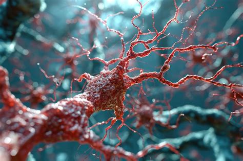 Premium Photo Neural Networks Weave Through The Brain Resembling A