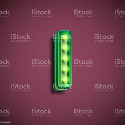 글꼴 집합 벡터 일러스트레이션의 램프가 있는 브로드웨이 캐릭터 브로드웨이 맨해튼에 대한 스톡 벡터 아트 및 기타 이미지