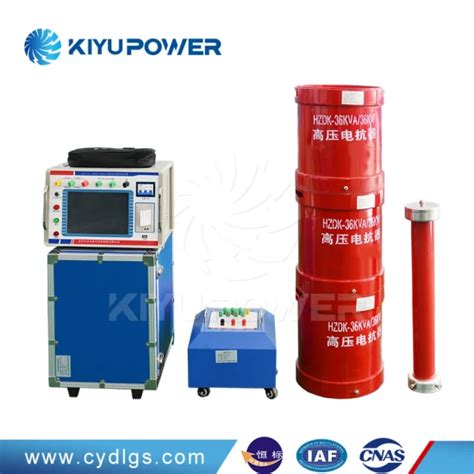 Hv Series Variable Frequency Resonance Testing Equipment AC Hipot Test Set Test Machine And