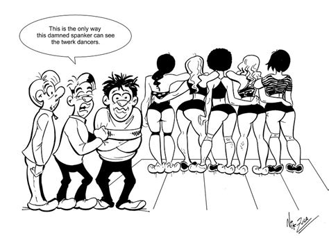 Twerked Spanker By Nik Zula On Deviantart