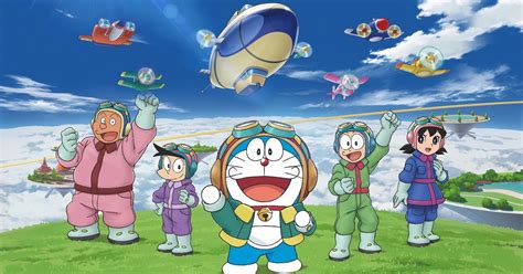 เรื่องย่อ โดราเอมอน เดอะมูฟวี่ ฟากฟ้าแห่งยูโทเปียของโนบิตะ Doraemon The Movie 2023
