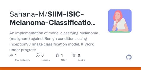 Siim Isic Melanoma Classification Using Resnet50 Melanoma Detection Using Inceptionv3 Ipynb At