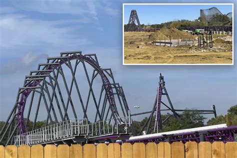 Six Flags New Roller Coaster Will Be Among Top 5 Tallest In The World