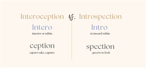 Interoception And Introspection Course Growing Healthy Seasons
