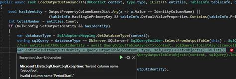Bulkinsert With Temporal Table And Integer Pk Invalid Column Name