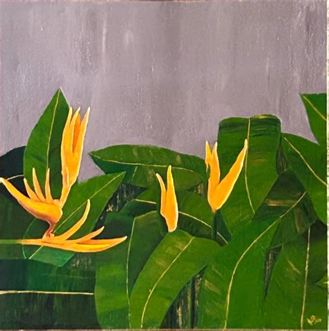 Heliconias 2 Akanksha Art Gallery