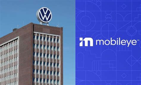 Volkswagen Partners With Mobileye For Level 4 Autonomous Vehicles