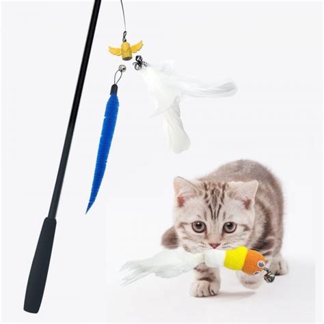 네이처펫 냥냥이 자석 낚시대 3종 세트 페오펫몰