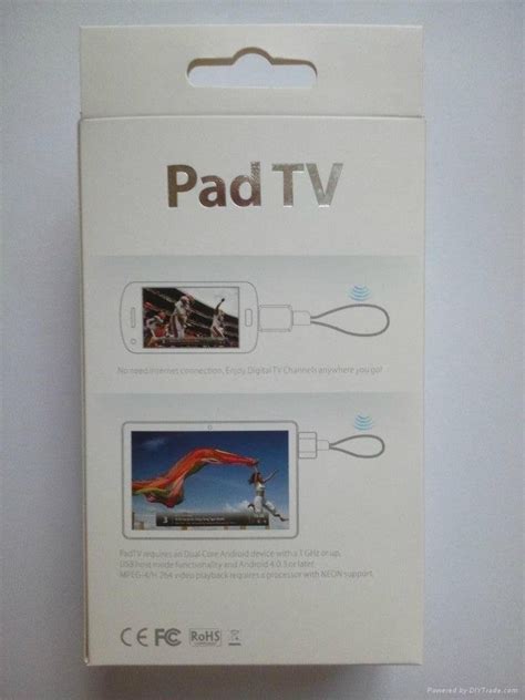 DVB-T2 pad TV tuner used for Android device - L&YD1001 - AOULIKEY ...