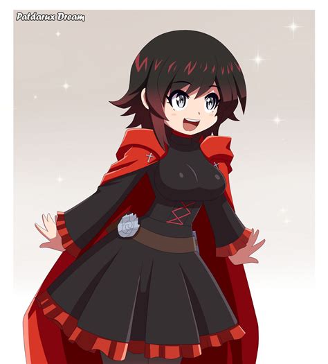 Ruby Rose Shantae Style By Patdarux On Deviantart