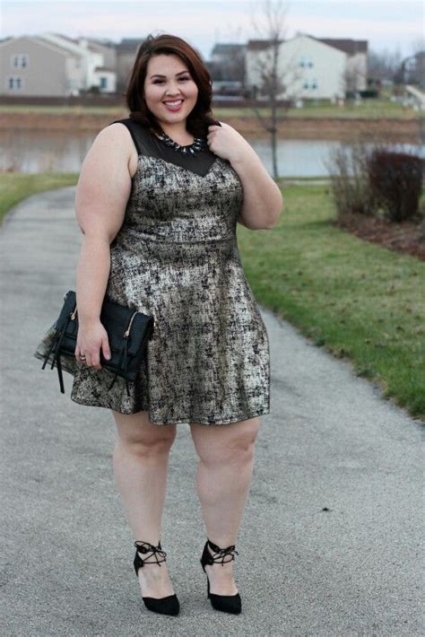 Great Look Plus Size Dresses Holiday Lookbook Night Out Dress