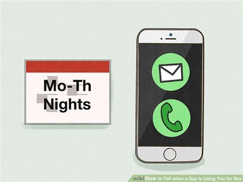 4 Ways To Tell When A Guy Is Using You For Sex WikiHow